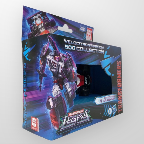 Hasbro | Toys | Transformers Legacy Velocitron Speedia 50 Collection ...